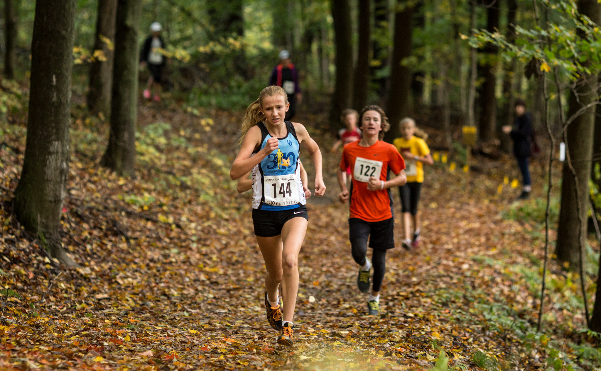 310 Running – Waller, Falconi, Cromack to OFSAA