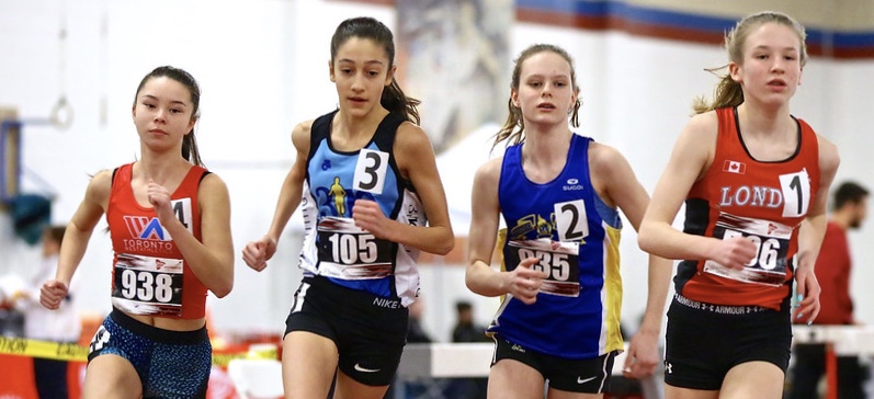 310 Running – 2025 Competitive Outdoor Track